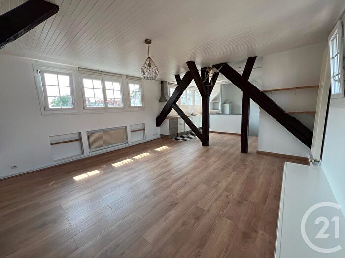 Appartement à louer - Dijon, Centre-ville - 2 pièces - 1 chambre