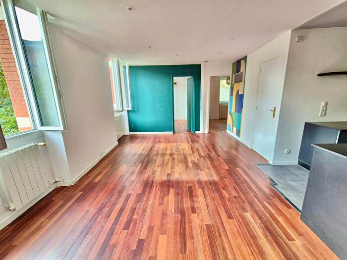 Appartement à vendre - Toulouse, Saint-Sernin - 3 pièces - 2 chambres