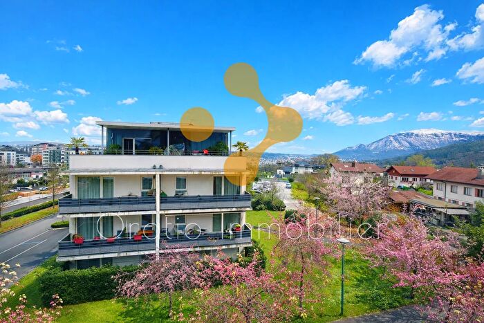 Appartement à vendre - Seynod, Périphérie - 3 pièces - 2 chambres