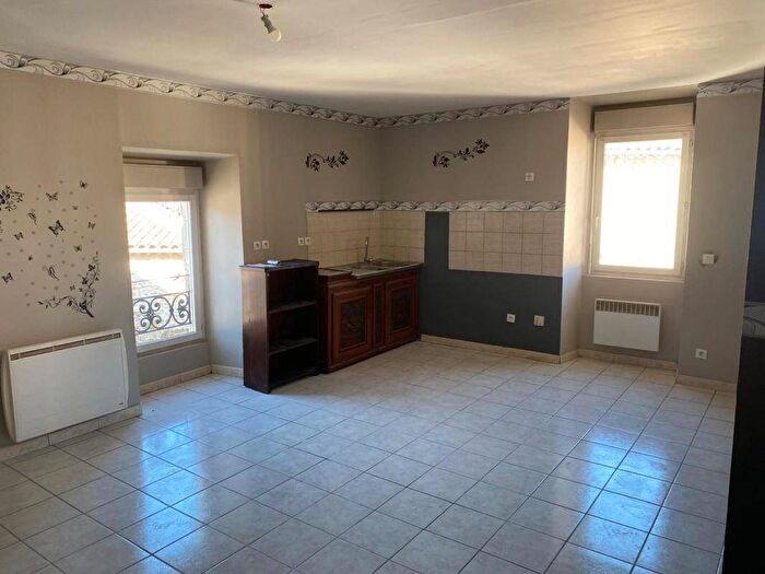 Appartement à louer - Molières-sur-Cèze - 3 pièces - 3 chambres