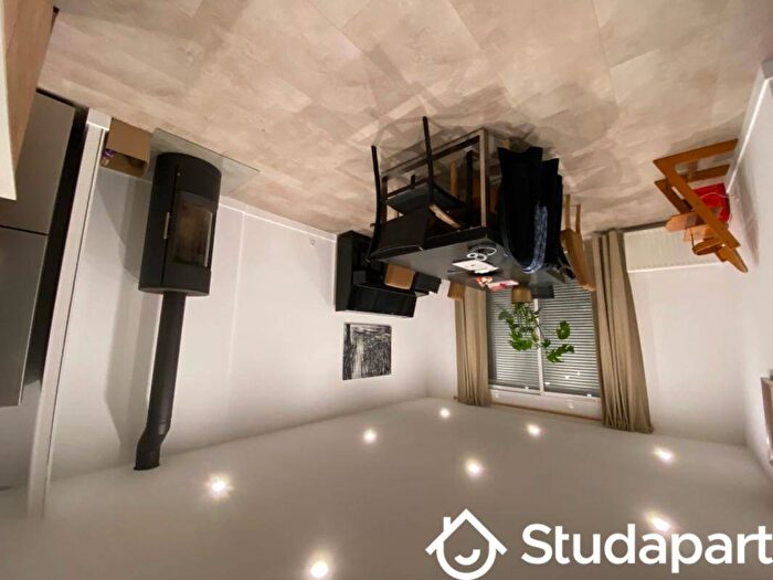 Appartement à louer - Francisco-Vern-Poterie, Rennes - 1 pièce - 2 chambres