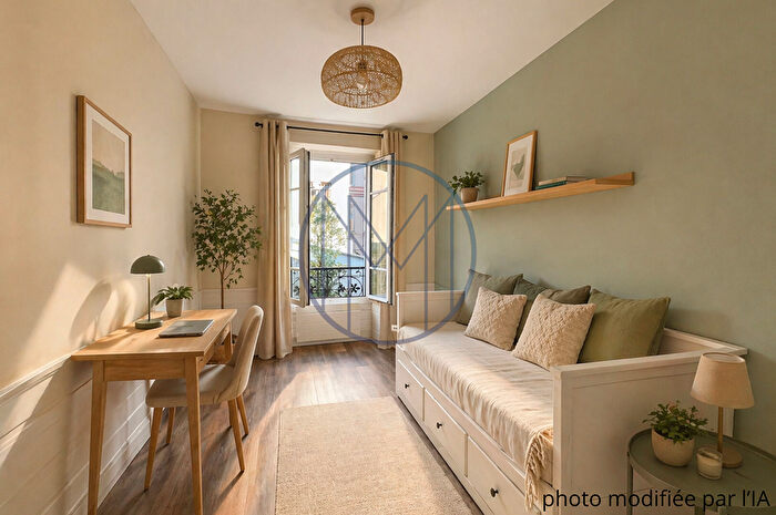 Appartement 1 pièce à Versailles, Montreuil, à vendre