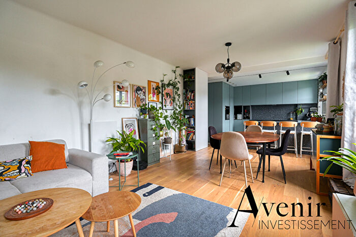Écully, Chalier, Valvert - Appartement 3 pièces à vendre