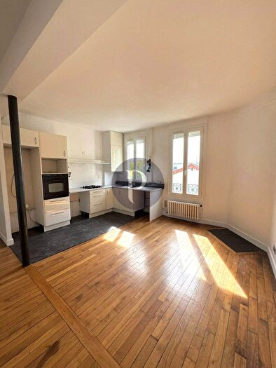 Plateau, Gentilly - Appartement 3 pièces à louer