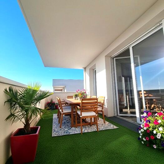 Appartement à vendre - Beauzelle - 3 pièces - 2 chambres