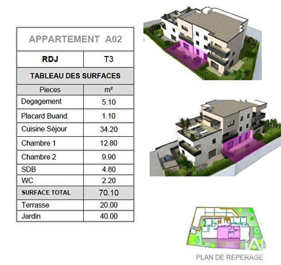 Maisons à vendre et appartements à louer - 2