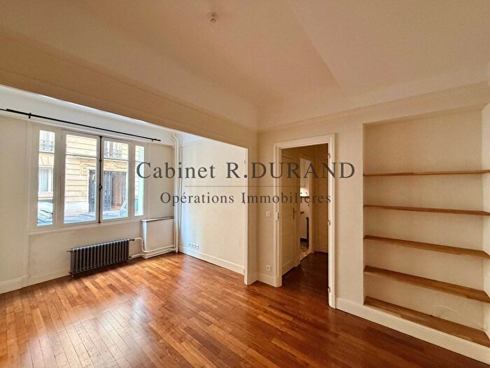 Muette Nord, Paris 16ème arrondissement - Appartement 2 pièces à louer
