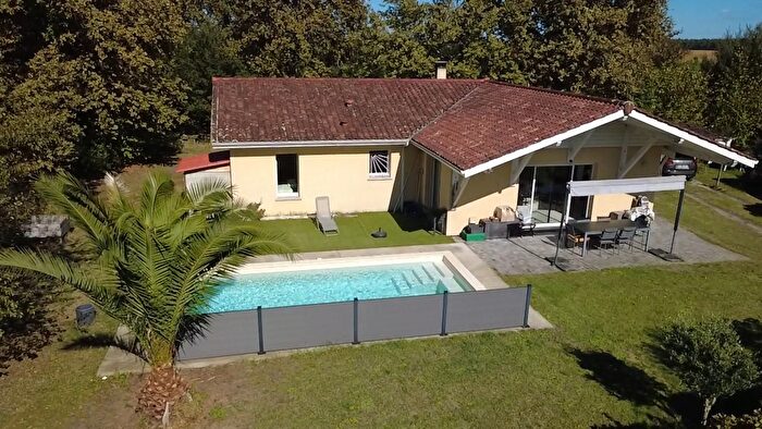 Maison à vendre - Sainte-Eulalie-en-Born - 5 pièces - 3 chambres