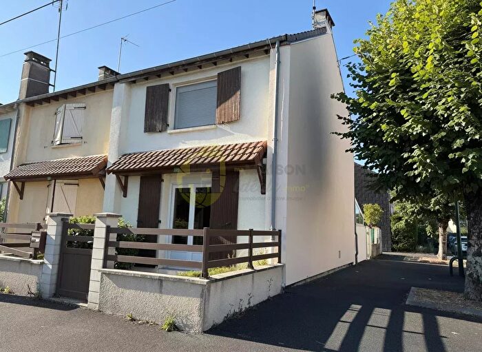Maison 3 pièces à vendre à Châteauroux, Cré, La Loge, Les Grands Champs, Les Méraudes, Touvent