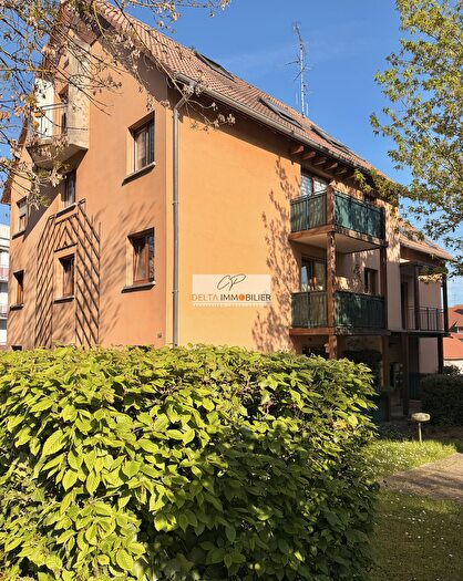 Appartement à vendre - Mulhouse, Dornach - 3 pièces - 2 chambres