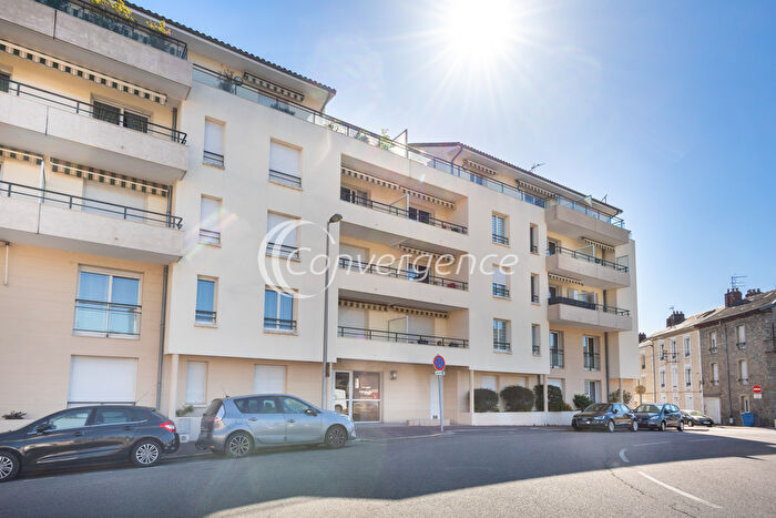 Limoges, Centre-ville, Hôtel de Ville, Emailleurs - Appartement 4 pièces à vendre