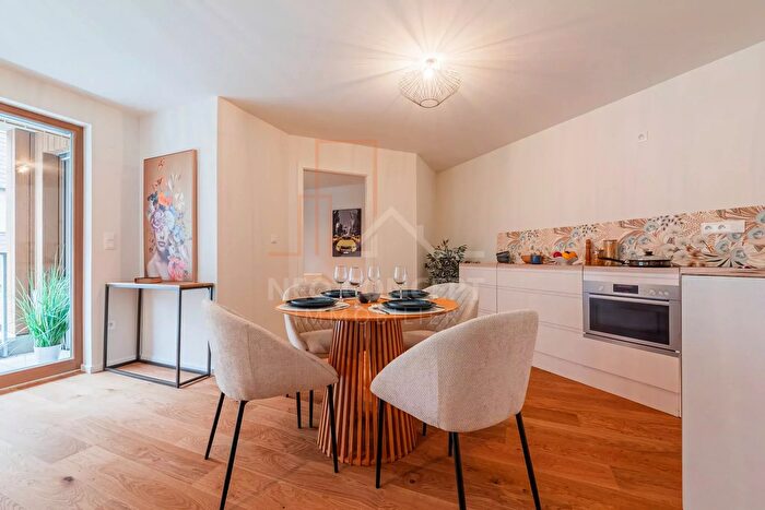 Strasbourg, Musau, Port du Rhin : Appartement 3 pièces à vendre