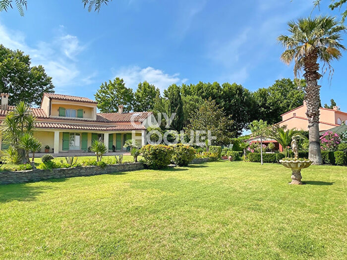 Maison à vendre - Canohès - 8 pièces - 6 chambres