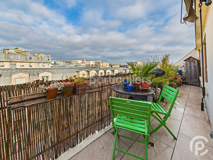 Appartement à vendre - Clamart, Gare - 3 pièces - 2 chambres