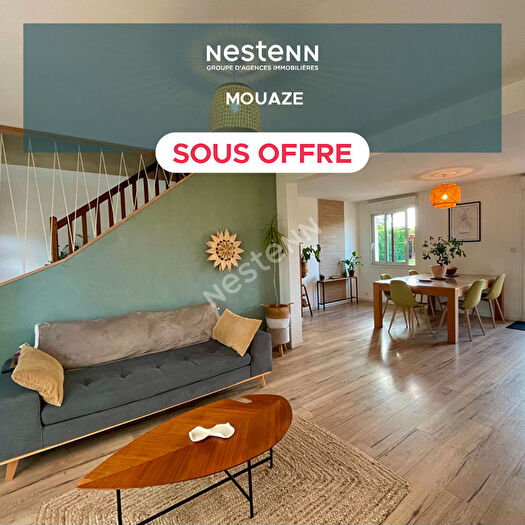 Mouazé : Maison 6 pièces à vendre