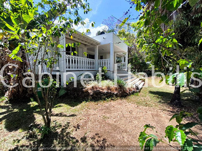 Maison à vendre - Saint-Pierre, Ravine des Cabris - 4 pièces - 3 chambres