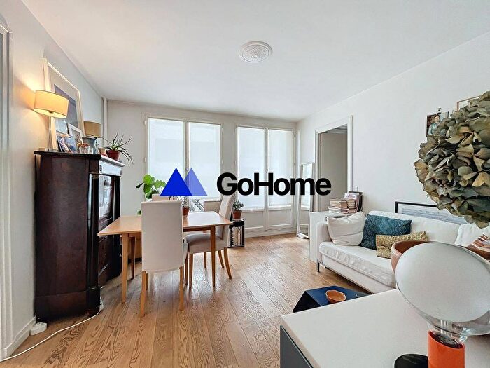 Appartement à louer - Batignolles-Cardinet, Paris ème arrondissement - 2 pièces - 1 chambre