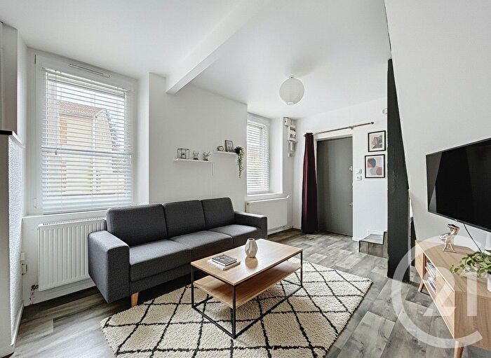 Appartement à vendre - Nancy, Stanislas, Meurthe - 2 pièces - 1 chambre