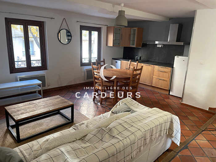 Appartement à vendre - Aix-en-Provence, Centre-ville - 2 pièces - 1 chambre