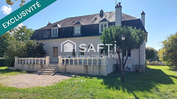 Maison à vendre - Neuvy-sur-Loire - 5 pièces - 4 chambres