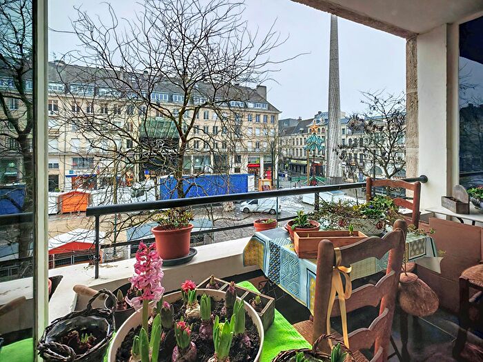 Appartement à vendre - Valenciennes, Quesnoy, Delsaux, Musée, Cannoniers, Gare - 4 pièces - 4 chambres