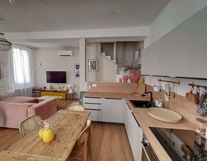 Maison 4 pièces à Nîmes, Gambetta, à vendre