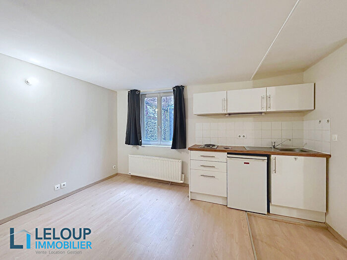 Appartement à louer - Rouen, Vieux Marché, Cathédrale - 1 pièce