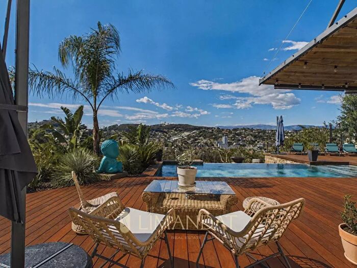 Vallauris, Puadon, Plateau de Bernis, Super Cannes, Le Maure - Maison 10 pièces à vendre