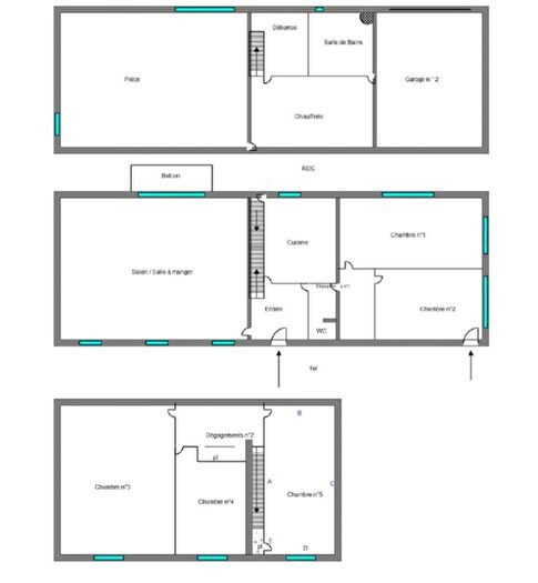 Maisons à vendre et appartements à louer - 2