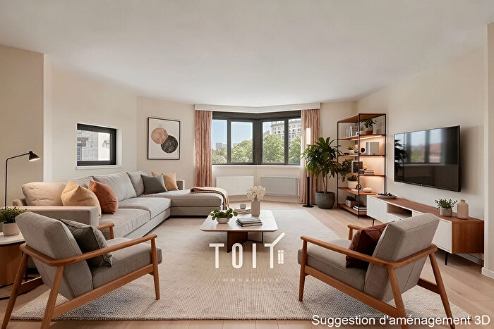 Appartement 3 pièces à vendre à Paris 14ème, Montparnasse, Raspail