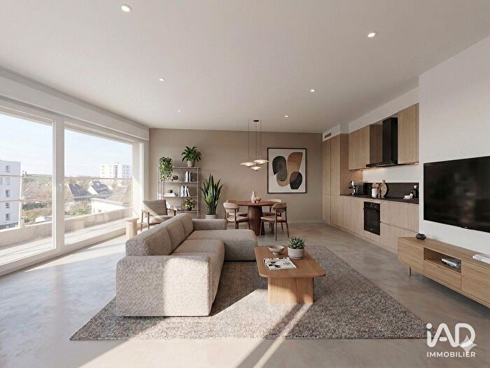 Appartement à vendre - Vannes, Cliscouët - 3 pièces - 2 chambres