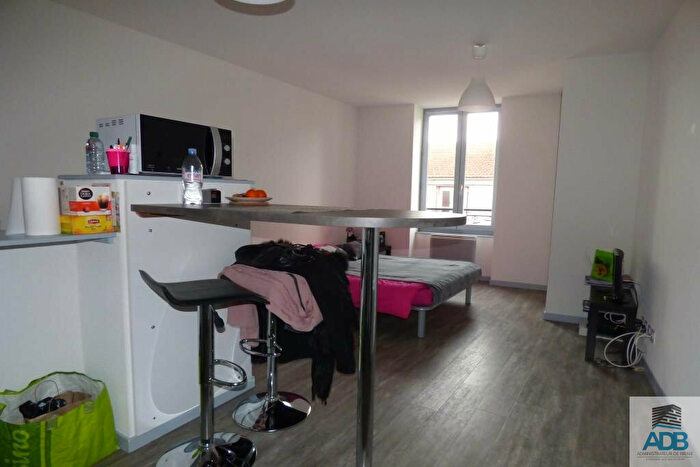 Appartement 1 pièce à louer - Roanne, Centre-ville, Varenne