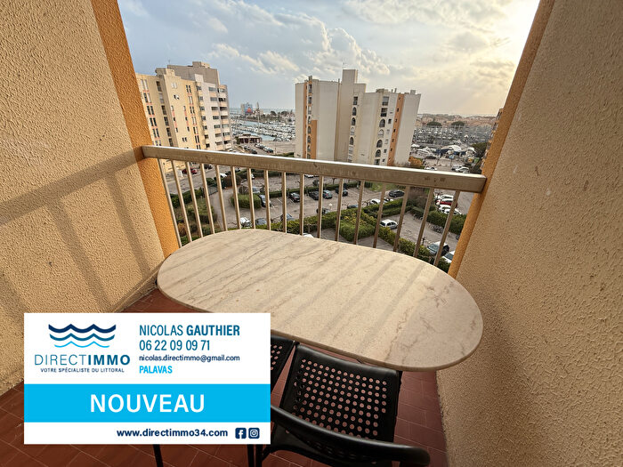 Appartement à vendre - Mauguio, Carnon - 1 pièce