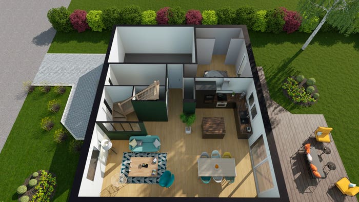 Maisons à vendre et appartements à louer - 3