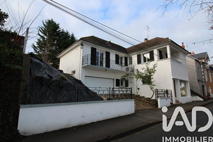 Maison à vendre - Nevers, Alsace Lorraine Rotonde - 7 pièces