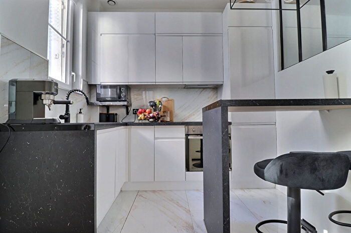 Appartement à vendre - Colombes, Agent Sarre - 3 pièces - 2 chambres