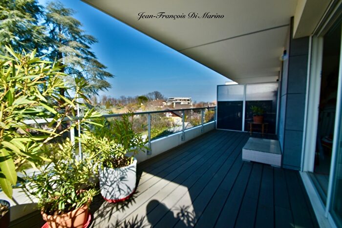 Appartement à vendre - Thonon-les-Bains, Ouest - 3 pièces - 2 chambres