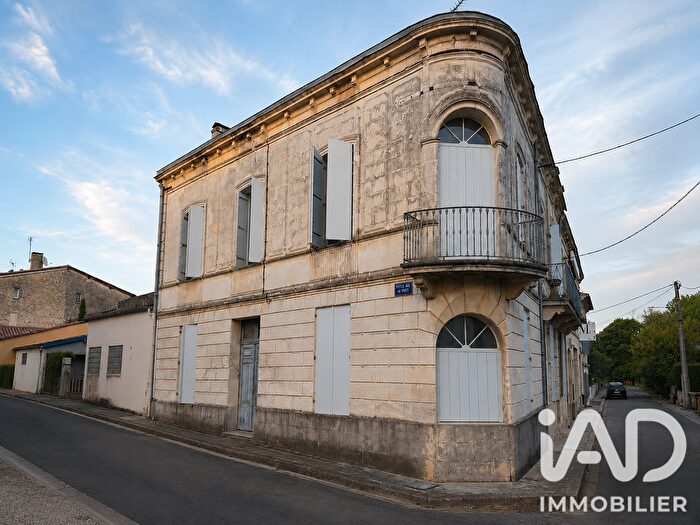 Guîtres : Maison 8 pièces à vendre