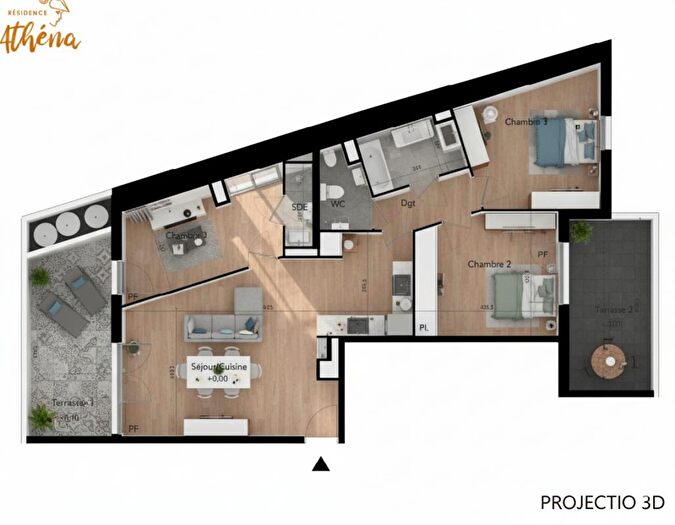 Maisons à vendre et appartements à louer - 3