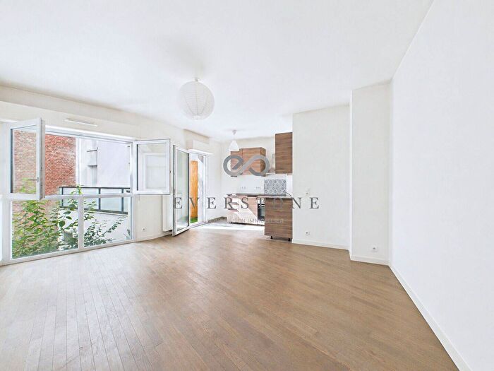 Appartement 2 pièces à Voltaire-Grésillons, Asnières-sur-Seine, à louer