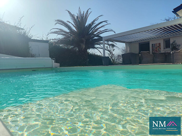 Maison à vendre - Lahonce - 5 pièces - 4 chambres