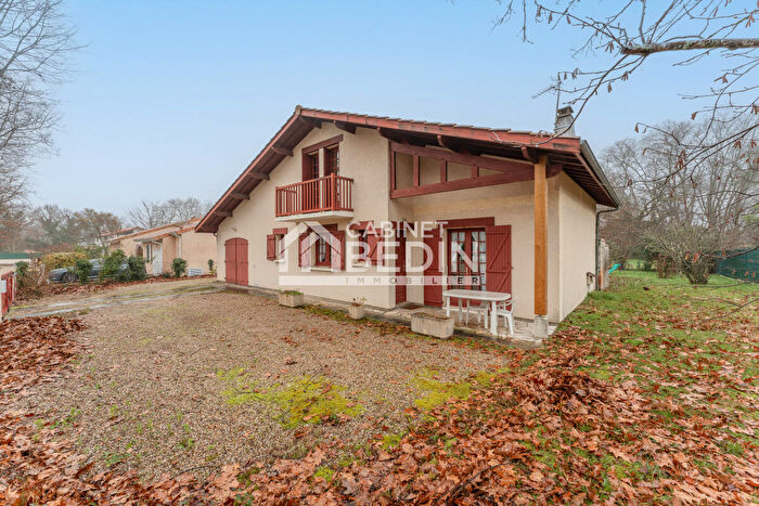 Maison à vendre - Gradignan, Ornon, Chartrèze, Beausoleil - 5 pièces - 4 chambres