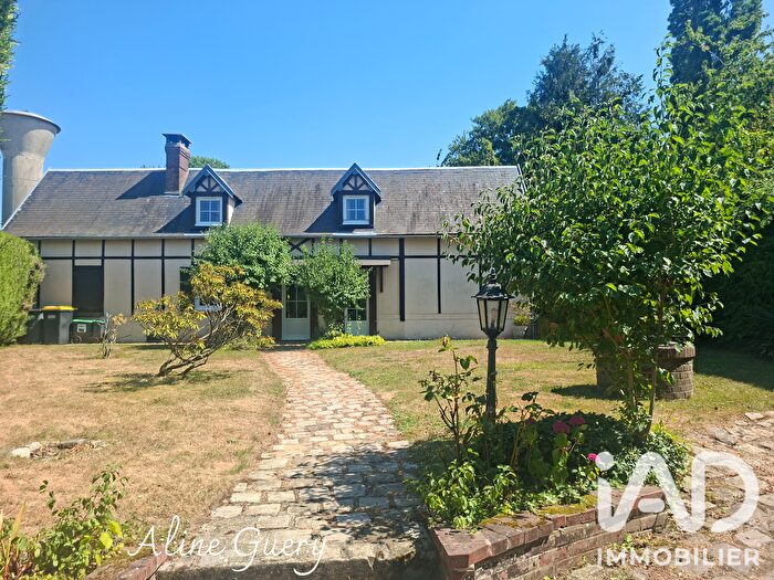 Lyons-la-Forêt - Maison 7 pièces à vendre