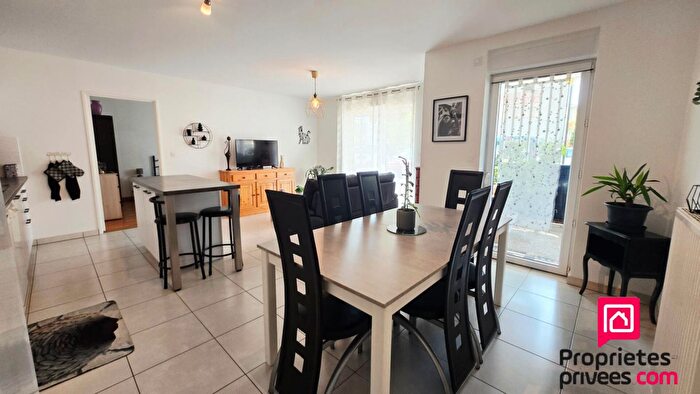 Appartement 3 pièces à Saint-Jean-de-Niost, à vendre