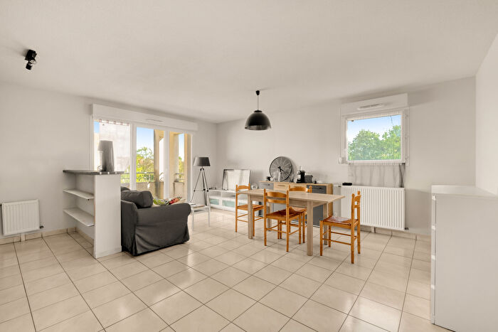 Appartement à vendre - Escalquens - 3 pièces - 2 chambres