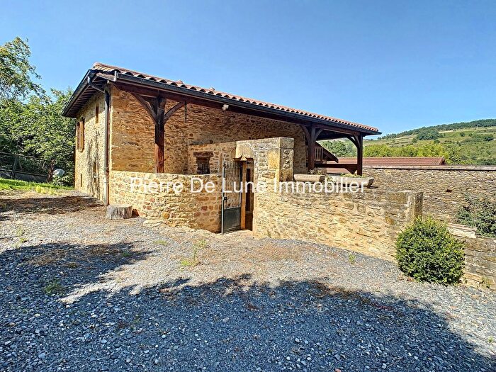 Maison à louer - Oingt - 5 pièces - 3 chambres