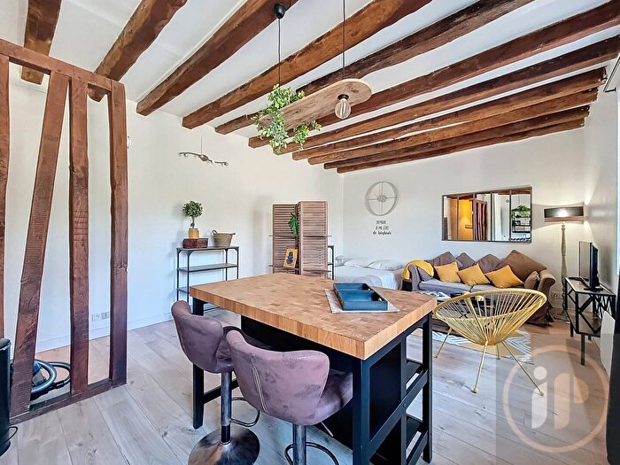 Appartement à louer - Triel-sur-Seine - 1 pièce