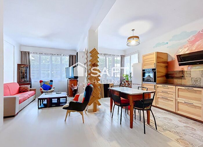 Appartement à vendre - Nice, Poètes - 2 pièces - 1 chambre