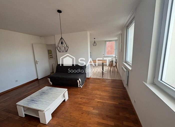 Appartement à louer - Lille, Centre-ville, Euralille - 2 pièces - 1 chambre