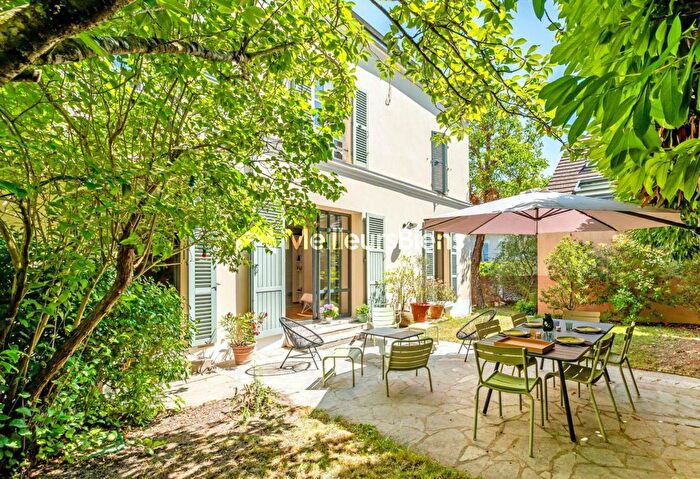 Maison à vendre - Meudon, Centre-ville - 8 pièces - 5 chambres